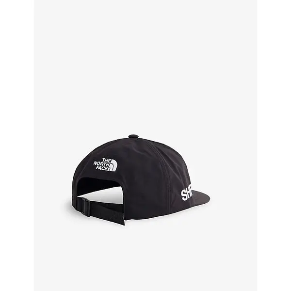 The North Face X Sky High Farm Nylon Cap In Tnf Black | Editorialist